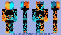 Two Faced (edited) Minecraft Skin