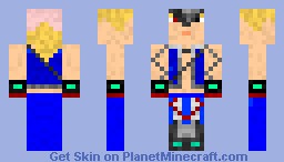 Dungeon Fighter Slayer Minecraft Skin