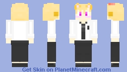 Cyrene - Honkai: Star Rail Minecraft Skin