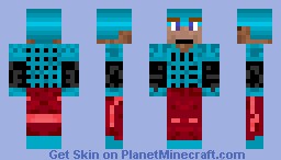 Runescape - D`hide and Rune - Male Minecraft Skin
