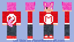 BoyWithUke Minecraft Skin