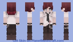 Creaking - Commission Minecraft Skin