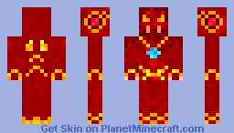 DEMON Minecraft Skin