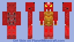 Diablo Minecraft Skin