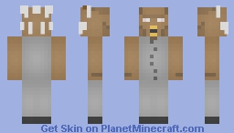 Granny from Granny: Bedrock Edition Minecraft Skin