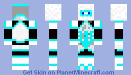 Diamond Armor Minecraft Skin
