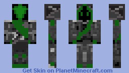 Emerald Assassin Minecraft Skin