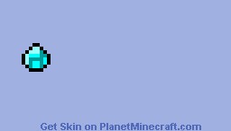 diamond (back) (part) Minecraft Skin