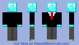 emerald Minecraft Skin
