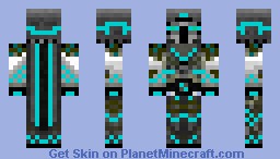Diamond Elite Minecraft Skin
