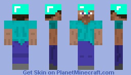 Diamond Minecraft Skin