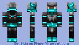 Diamond knight Minecraft Skin
