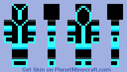 Diamond Assassin Minecraft Skin