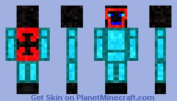 Diamond Knight Minecraft Skin