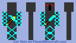 diamond knight Minecraft Skin