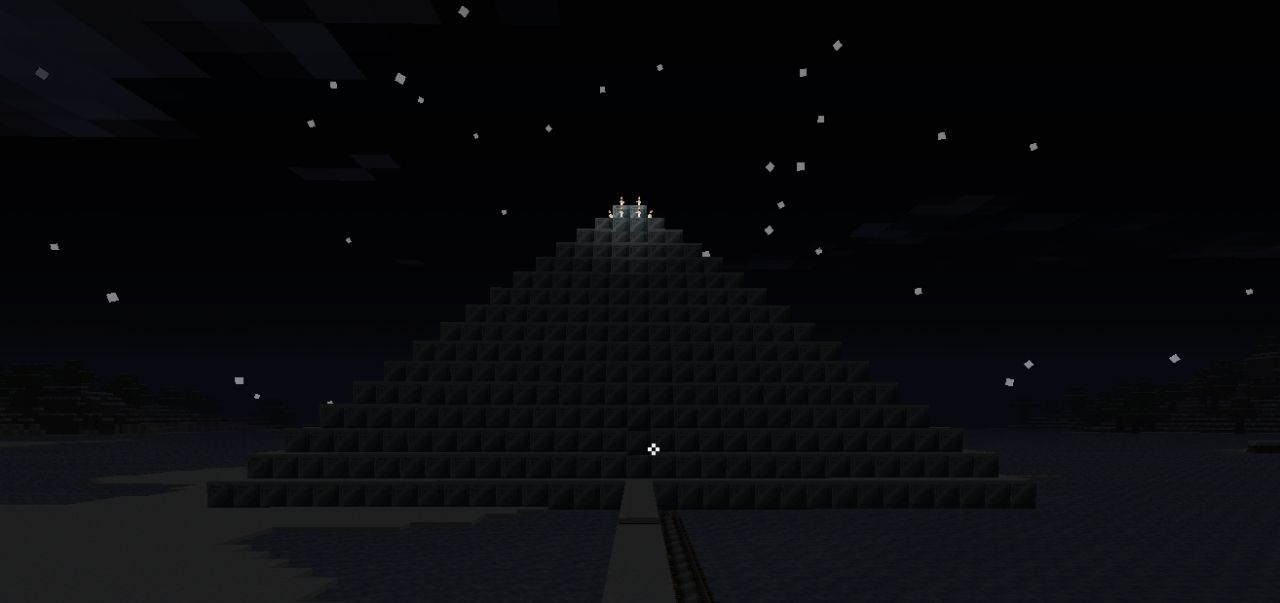 The Great diamond pyramid Minecraft Project