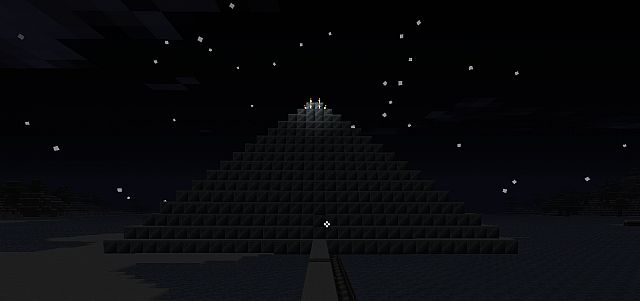 The Great diamond pyramid Minecraft Map