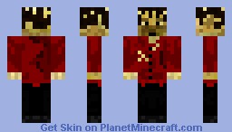 Fallout Ghoul Minecraft Skin