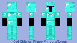 Diamond Knight Minecraft Skin