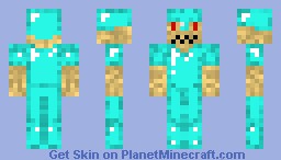 Diamond Armour Minecraft Skin