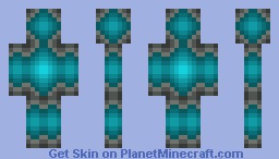 Block Dude [Diamond] Minecraft Skin