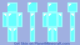 diamond dude Minecraft Skin