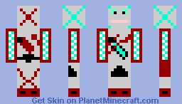 diamond freak Minecraft Skin