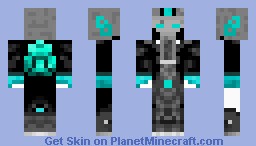 Diamond Order Knight Minecraft Skin