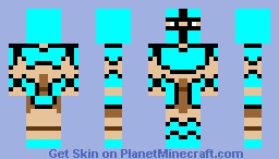 diamond knight Minecraft Skin