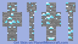 Diamond Minecraft Skin