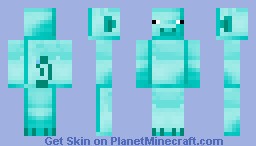 Diamond Pig Minecraft Skin