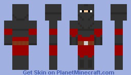 Black Knight Minecraft Skin