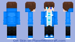 My new skin Minecraft Skin