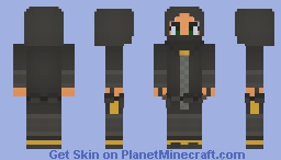 Diane Foxington (Jetpack) Minecraft Skin