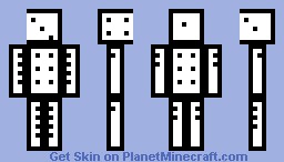 dice Minecraft Skin