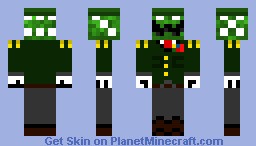 Commander Diceblok Minecraft Skin