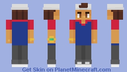Lucky (Subway Surfers) Minecraft Skin