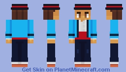 Lucky (Subway Surfers) Minecraft Skin