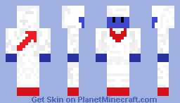 dig dug Minecraft Skin