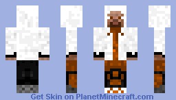 Digger the earth wizard Minecraft Skin