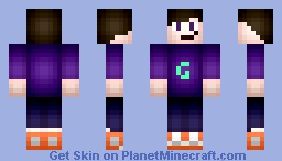 Digipro (me) Minecraft Skin