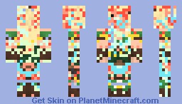 digital ERROR Minecraft Skin