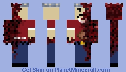 Dignity - Roblox (Forsaken Noli Skin) Minecraft Skin