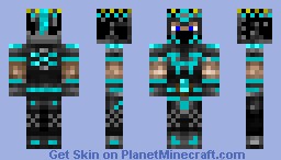 Diamond King/Knight Minecraft Skin