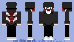 Demon Mask Minecraft Skin