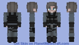 Apocalypse: Dime (2021 Version) Minecraft Skin