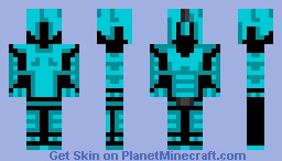 dimond dragon slayer armor Minecraft Skin