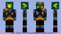 Sally Lark Minecraft Skin