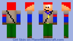 Dink Smallwood Minecraft Skin