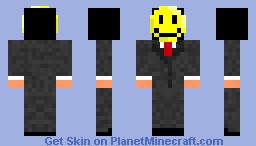 Smiley Face Minecraft Skin